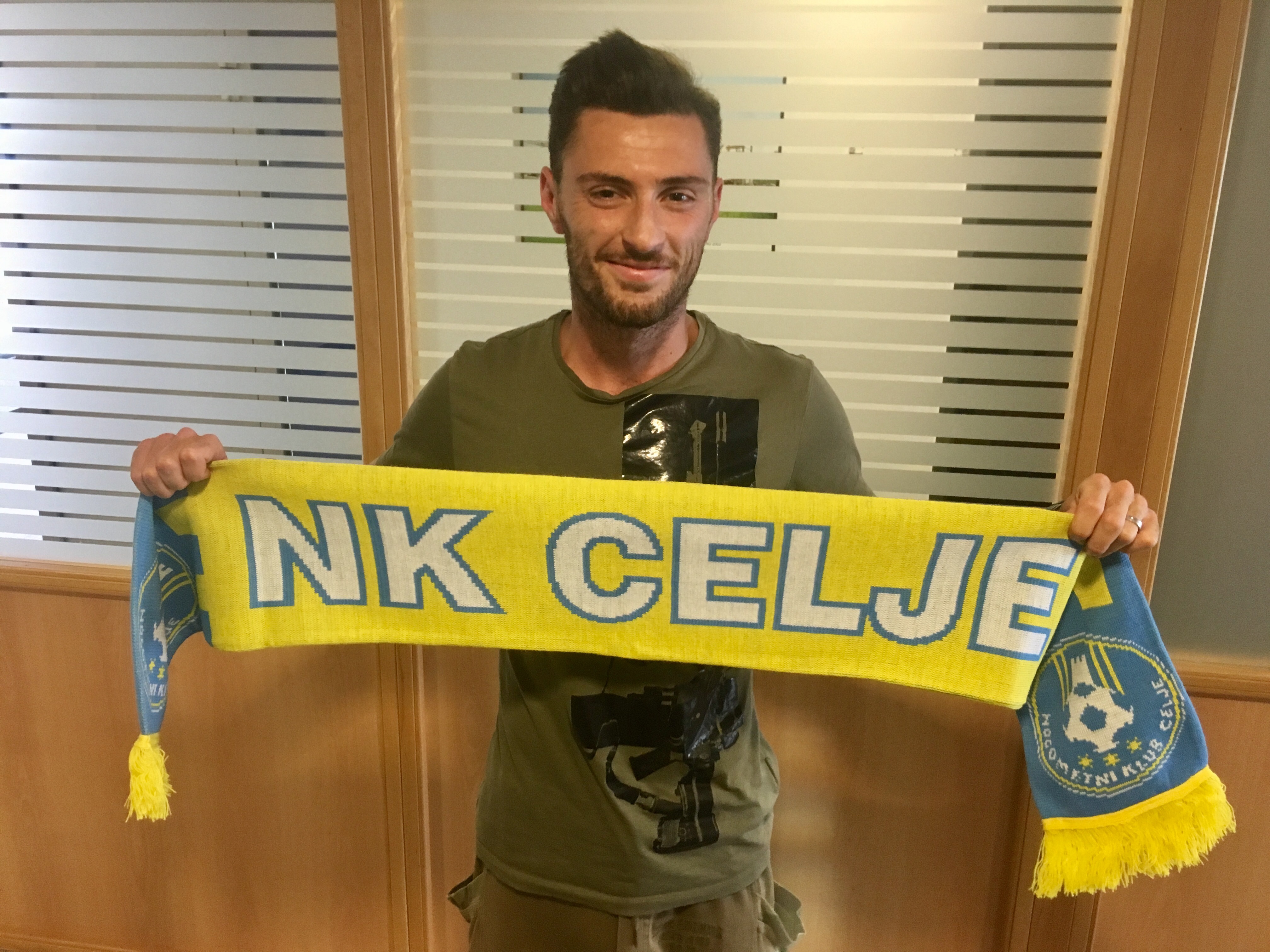 Nikola Gatarić podpisal za Celje - Slovenski nogometni portal