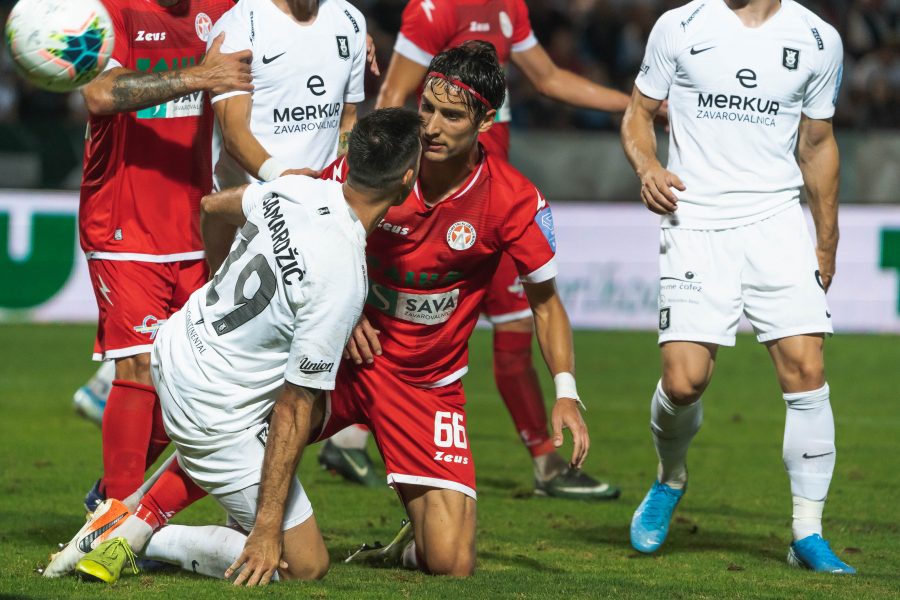 Martinović: Grb Maribora je privilegij - Slovenski nogometni portal