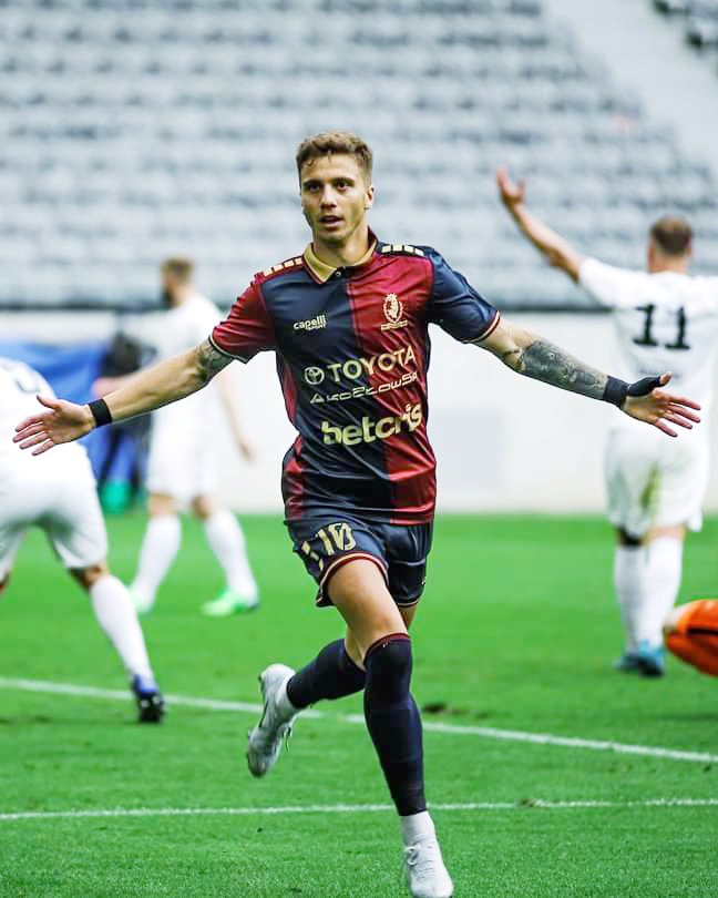 Zahović eksplodiral, prvič na Poljskem kar do hat-tricka - Slovenski ...